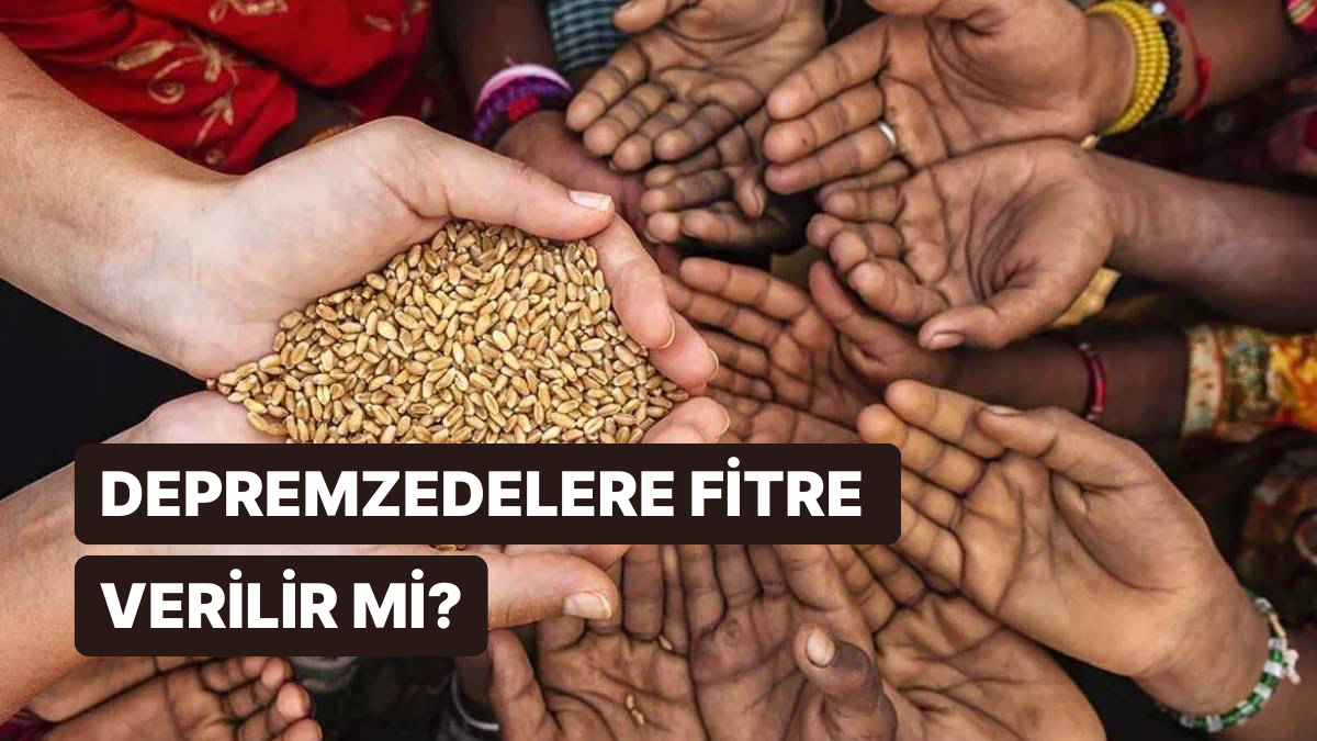 Fitre Hakkında Merak Edilenler - Onedio