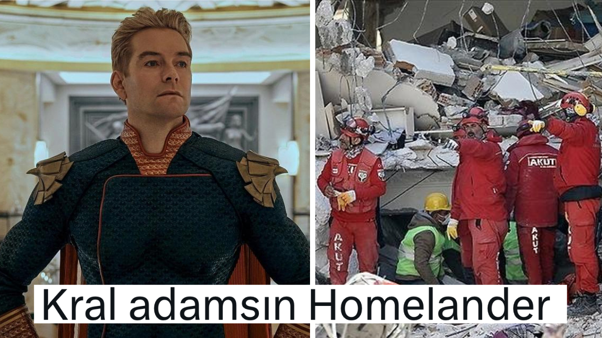 Homelander Deprem Bölgesine Yardım Kampanyası - Onedio