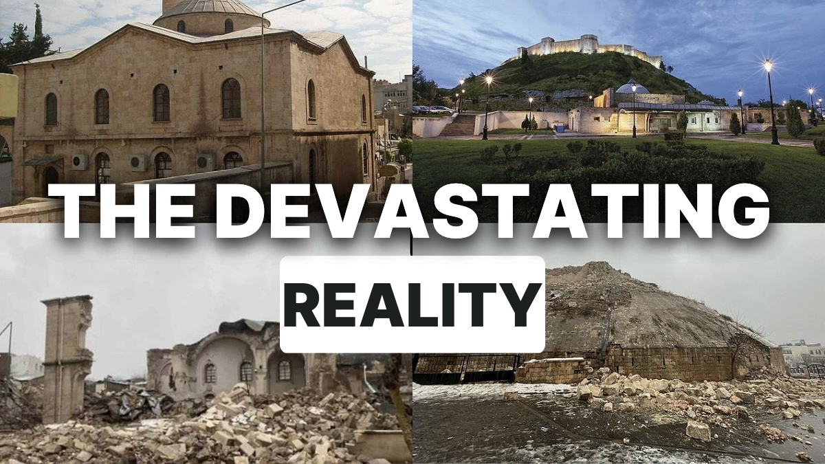 The Devastating Reality: Before and After Photos of Cities After the Kahramanmaras Earthquake ...