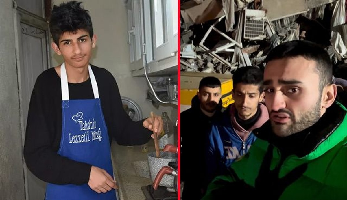 Enkaz Altındaki Taha Duymaz'ın Son Durumuyla İlgili CZN Burak'tan ...