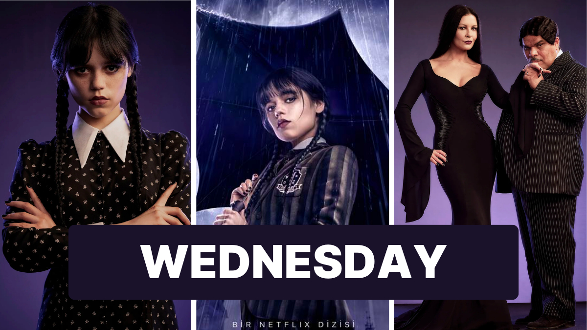 Wednesday Addams Dizisi Konusu ve Müzikleri - Onedio
