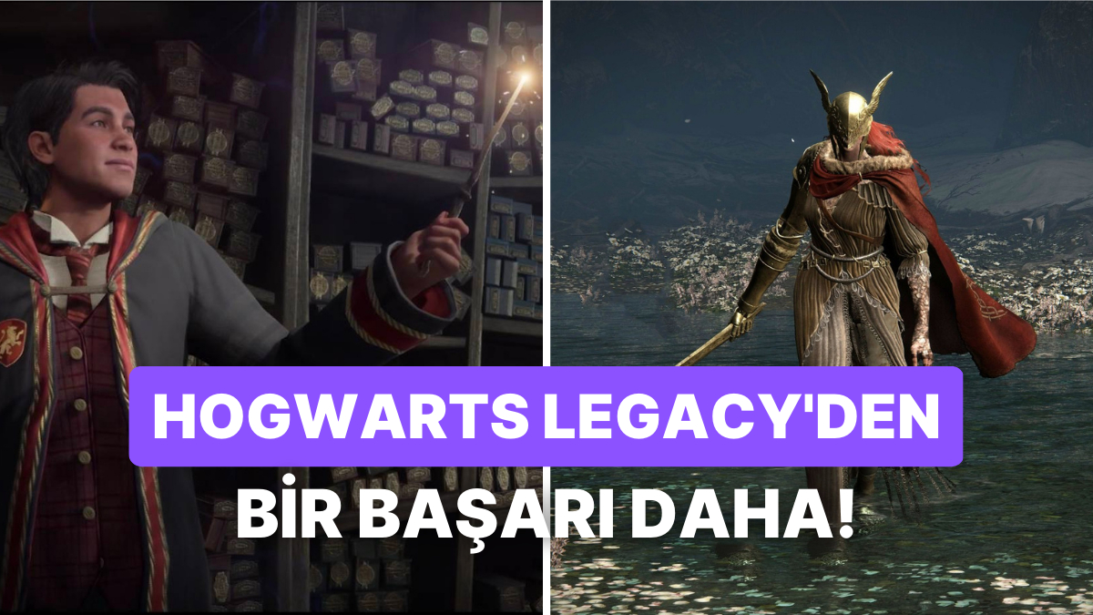 Hogwarts Legacy İlk Haftasında Yılın Oyununa Toz Yutturdu - Onedio