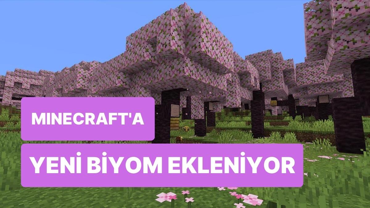 Minecraft'a Yeni Biyom Geliyor - Onedio