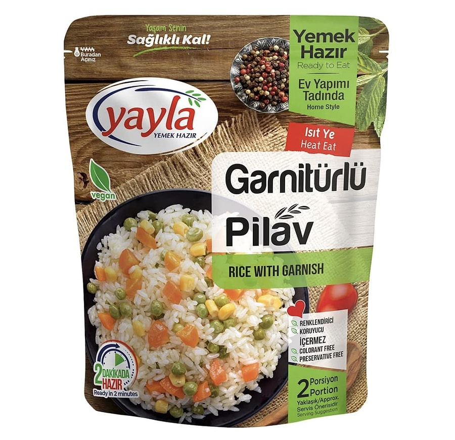 Hazır Yemek Seçenekleri - Onedio