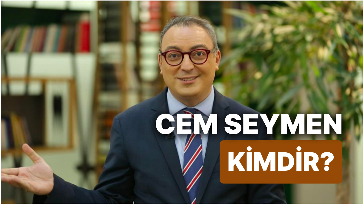 Cem Seymen Kimdir, Nereli, Kaç Yaşında, İstifası: - Onedio
