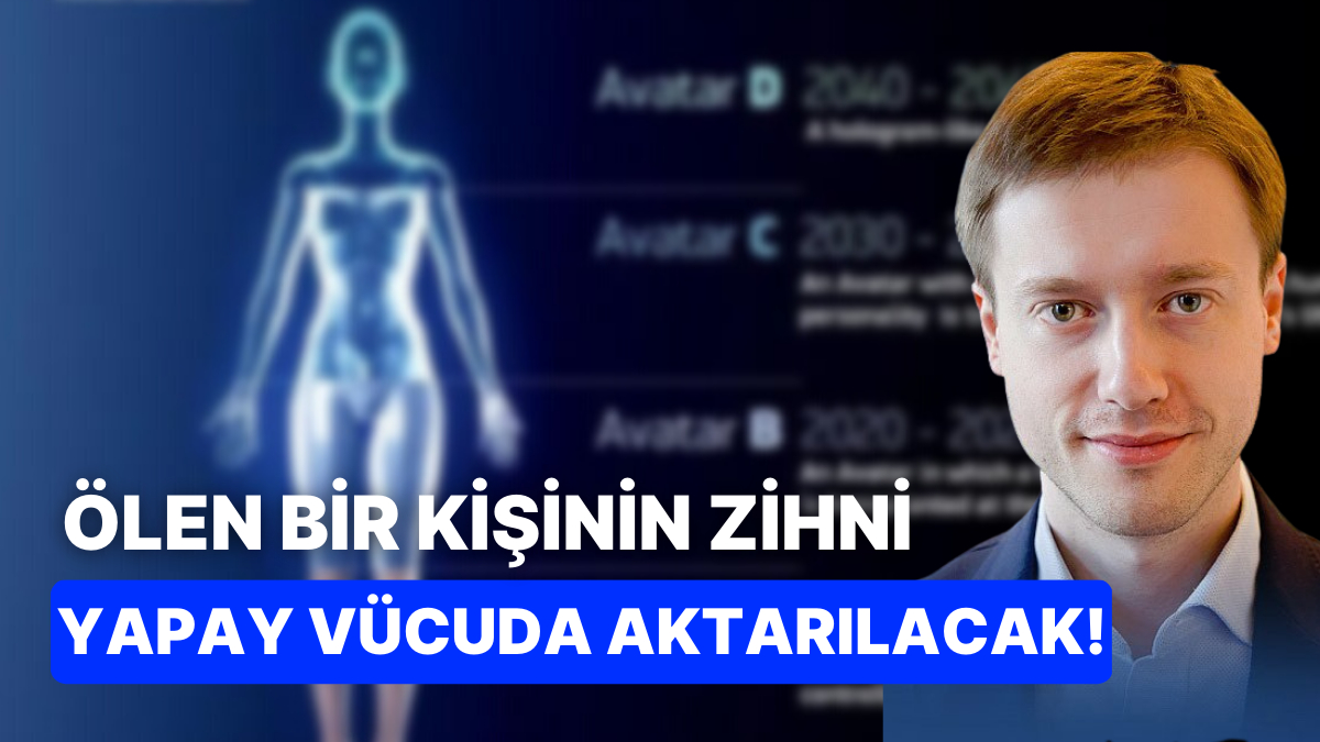 Girişimci Dmitry Itskov'un Ölümsüz Olma Projesi - Onedio