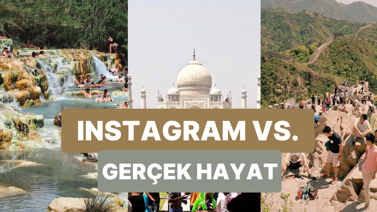 Instagram’da Görünen Haliyle Gerçek Hali Arasında Dağlar Kadar Fark ...