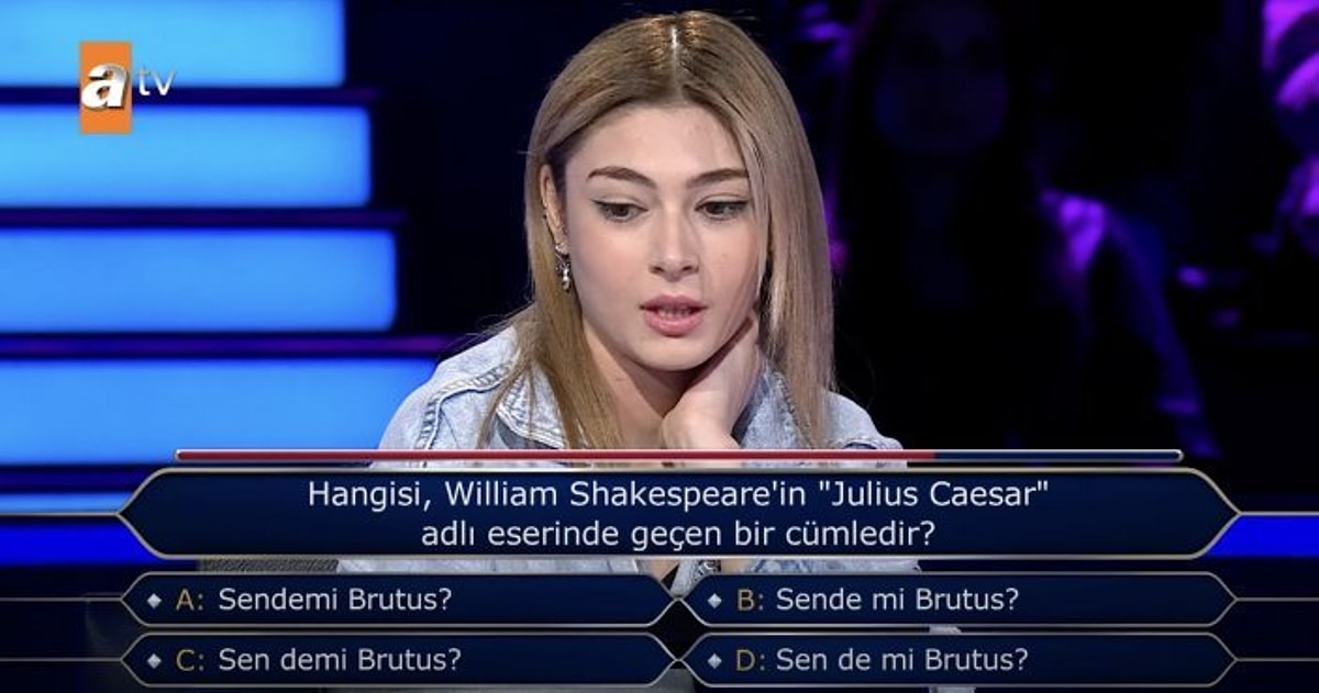 Depremde Hayatını Kaybeden Simay Atlı'nın Kim Milyoner Olmak İster'de ...