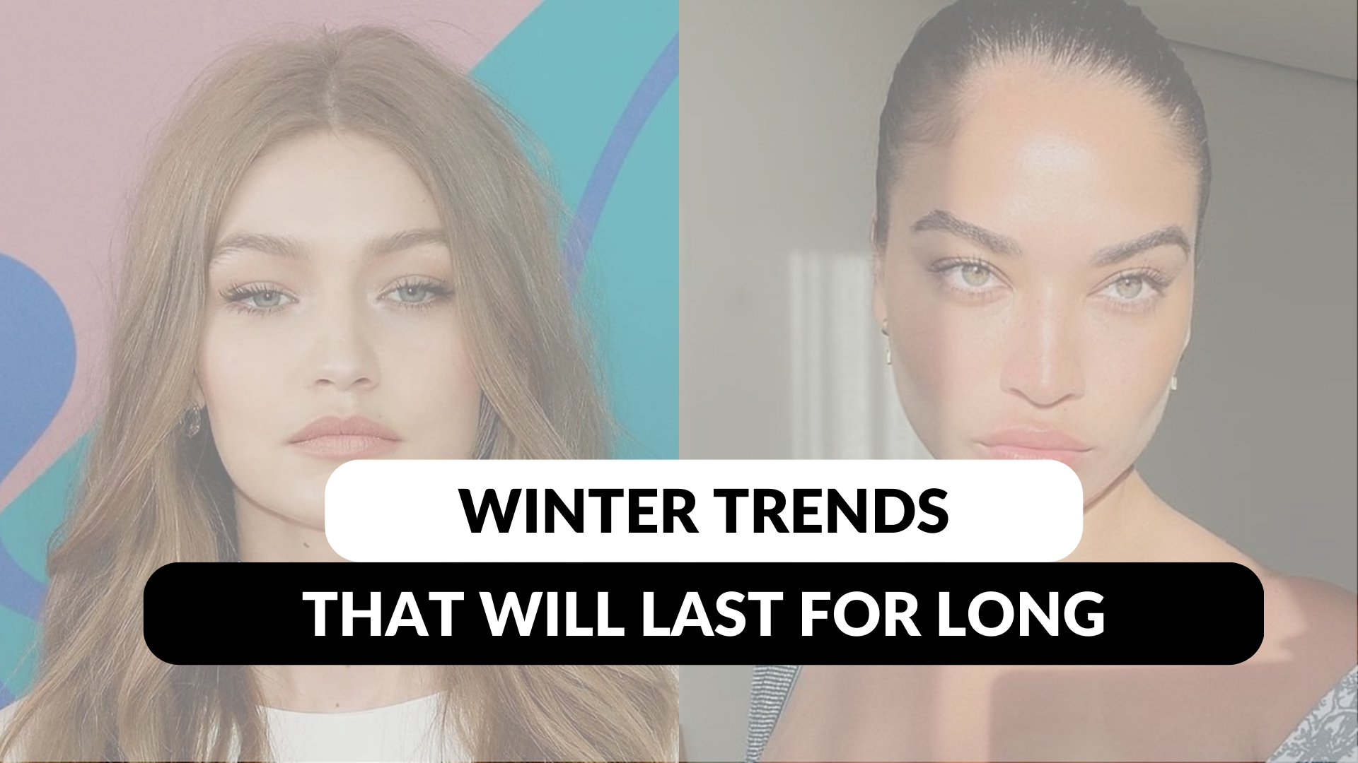 This Winter is Different: Trends that Will Last for Years to Come - Onedio
