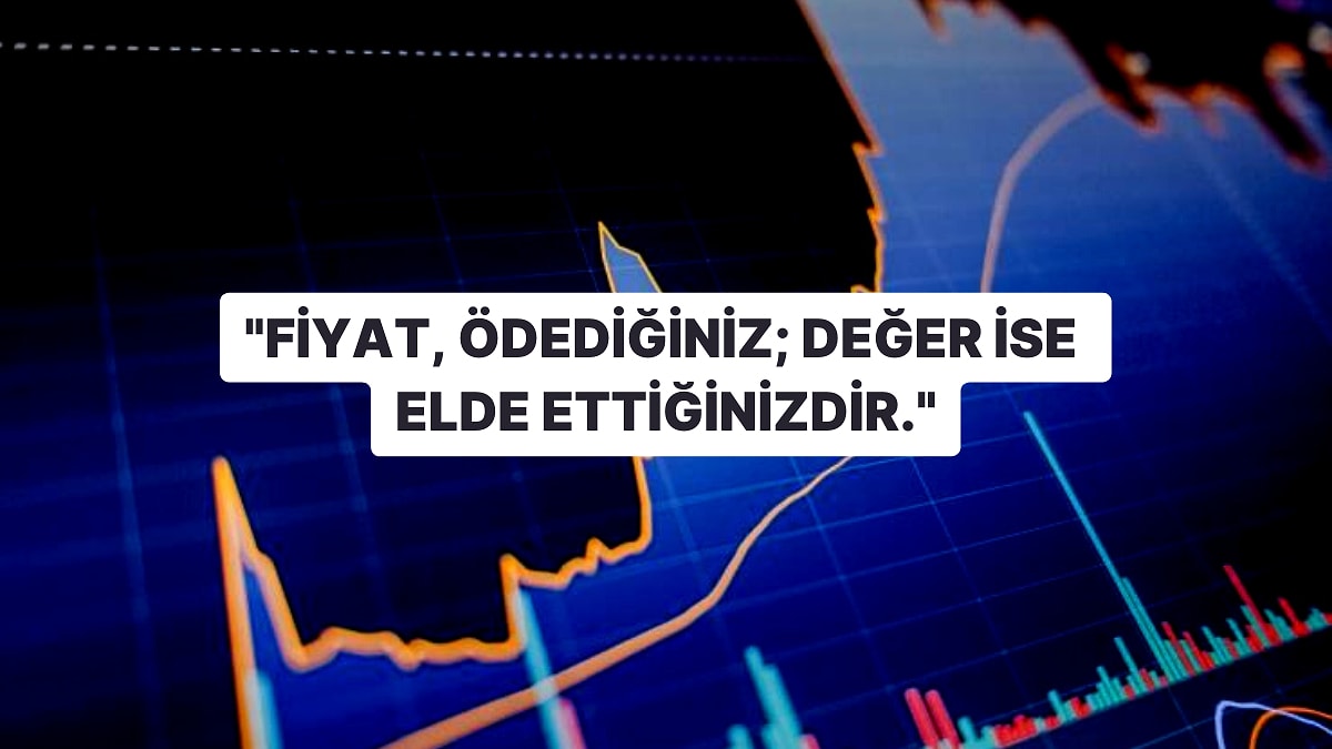 Bu Sözler Hangi Ekonomiste Ait? - Onedio