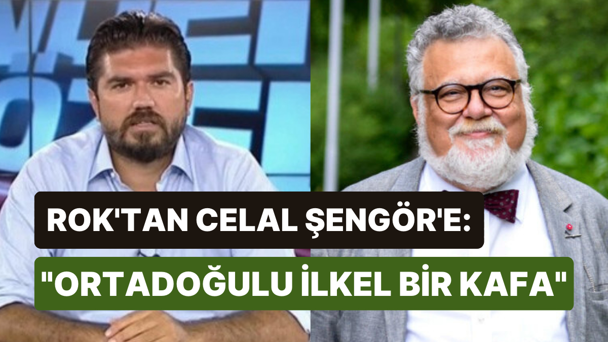 Rasim Ozan Kütahyalı'dan 'Celal Şengör' Çıkışı: "Ortadoğulu İlkel Bir ...