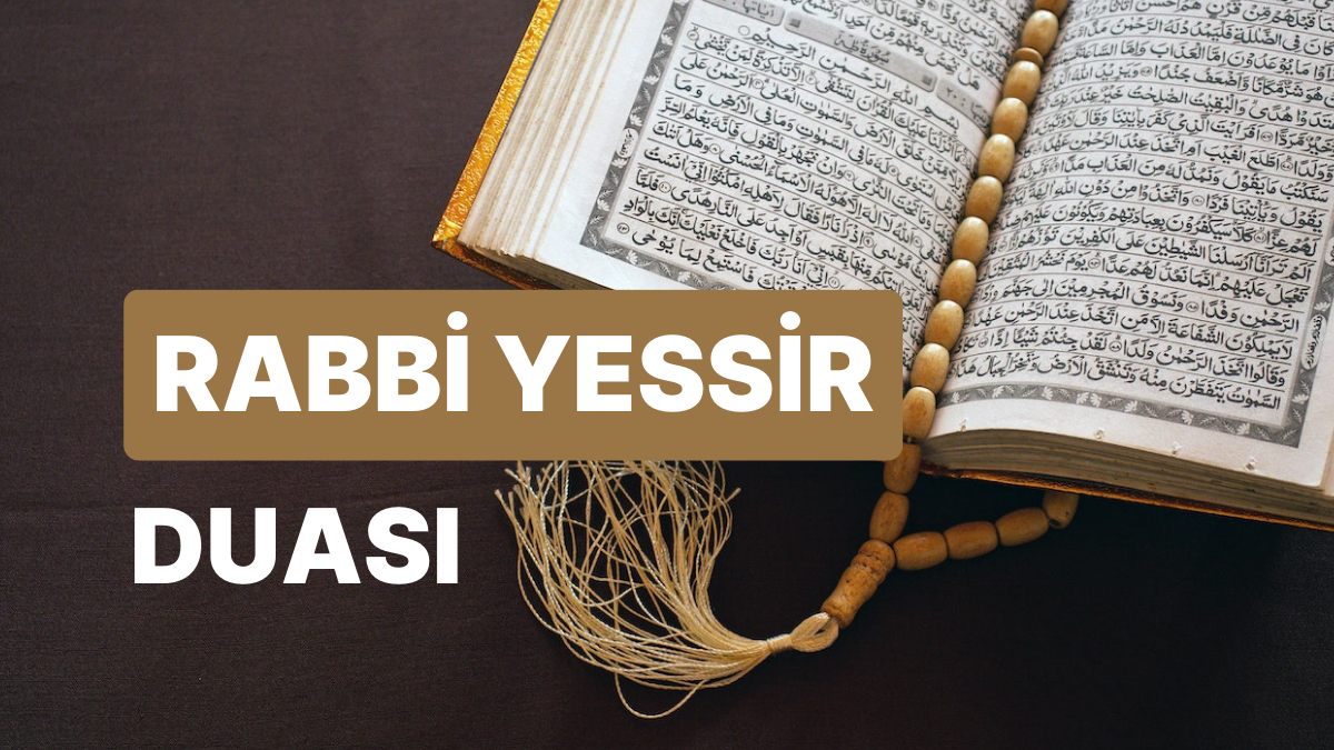 Rabbi Yessir Duası Arapça Yazılışı, Türkçe Okunuşu ve Anlamı, Rabbi ...