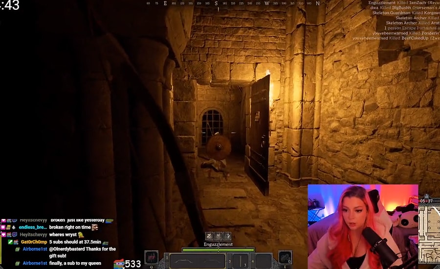 Kazandığı Paranın Yarısı Twitch Tarafından Kesildiği İçin Canlı Yayında ...