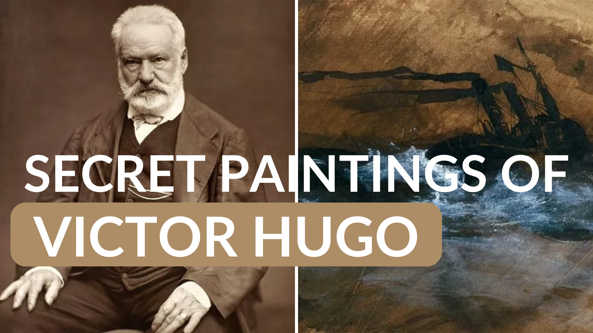 Discovering Victor Hugo's Artistic Legacy: The Secret Paintings - Onedio