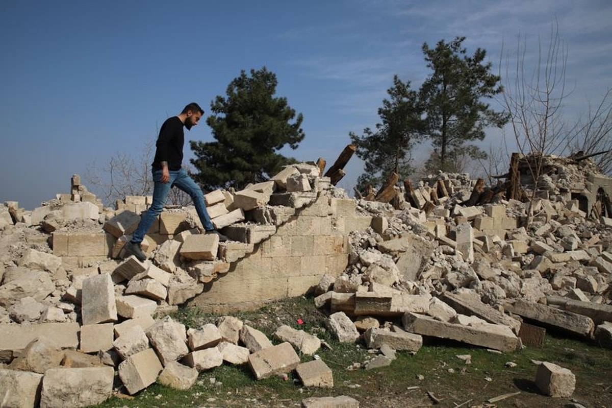 Zerda Dizisindeki Tarihi Konak Depremde Yıkıldı - Onedio