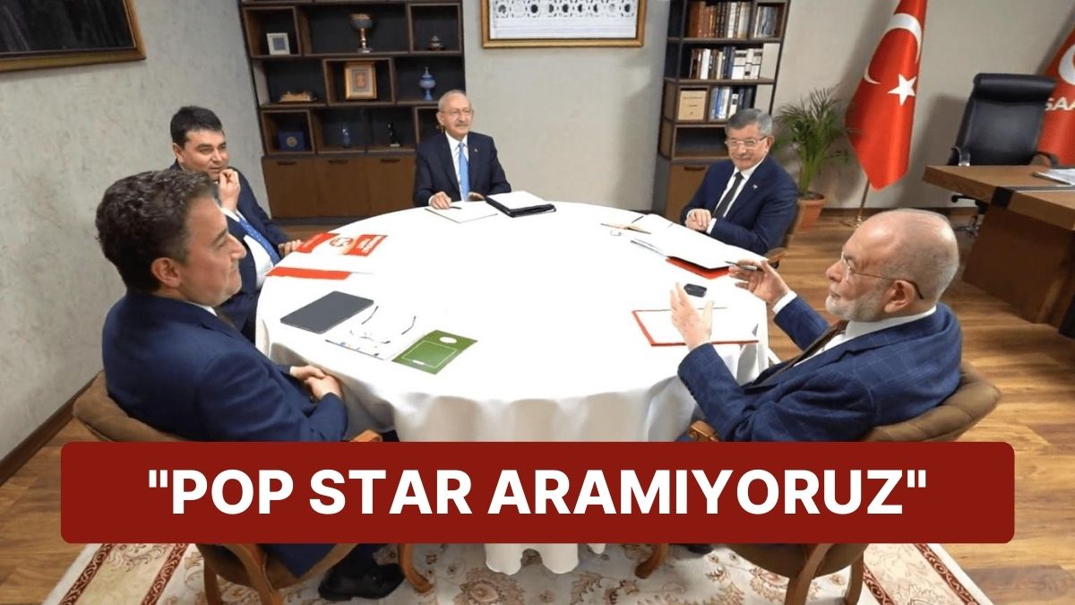'Beşli Masa' Liderinden Anket Çıkışı: "Pop Star Yarışması Değil ki Aday ...