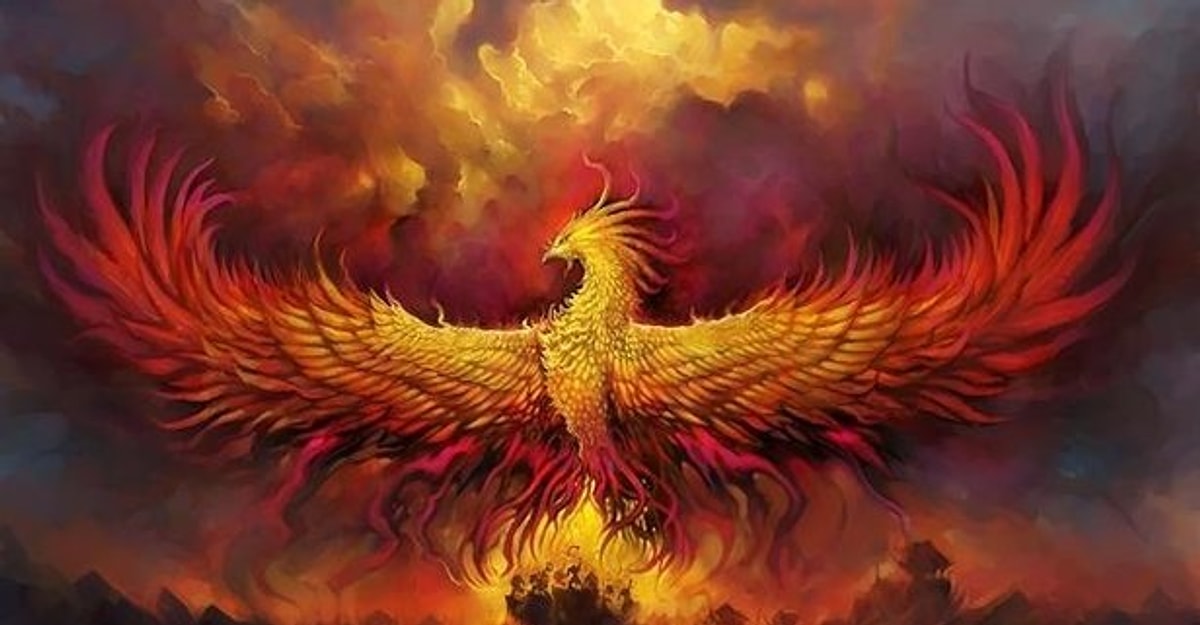 Efsanevi Anka Kuşu: Zümrüdüanka ve Simurg Olarak Bilinen ve Küllerinden ...