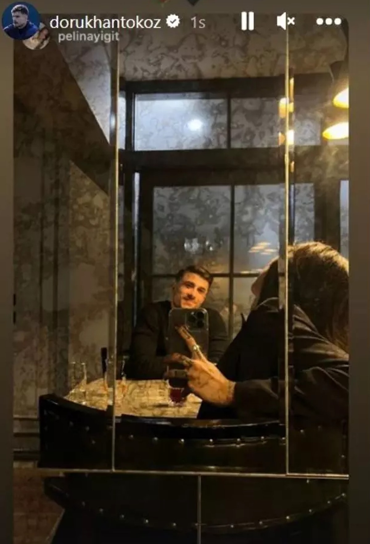 Yeni Aşk! Futbolcu Dorukhan Toköz ve Sosyal Medya Fenomeni Pelinay İgit ...