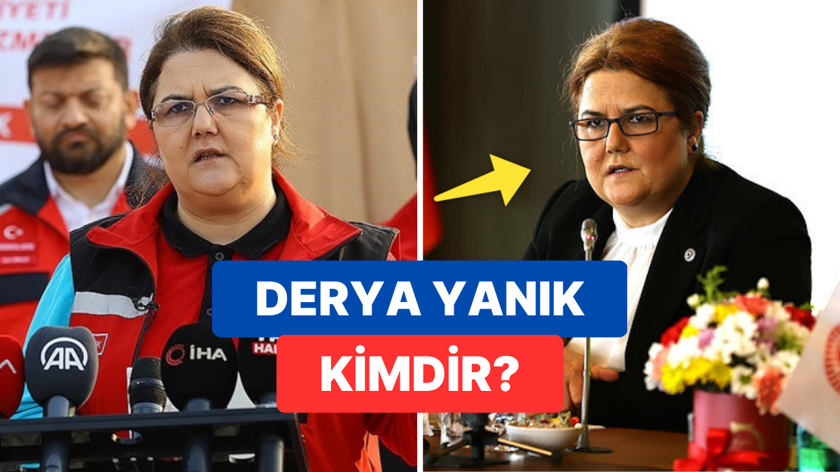 Aile ve Sosyal Hizmetler Bakanı Derya Yanık Kimdir - Onedio
