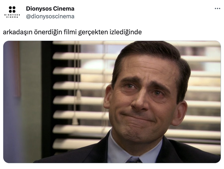 Sinema ve Dizi Dünyasından Komik Tweetler - Onedio