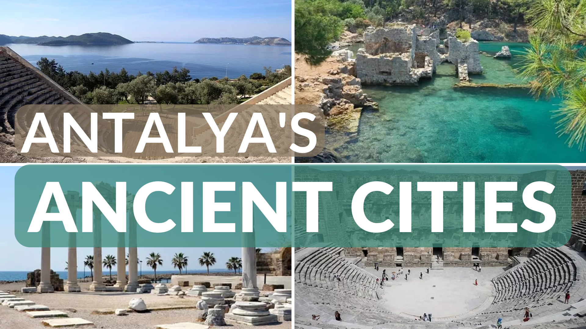 Antalya's Ancient Cities: A Journey Through History and Culture - Onedio