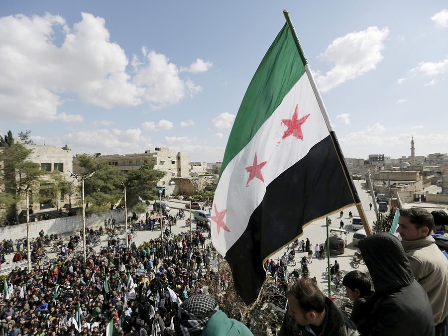 Suriye Bayrağı Anlamı - Onedio