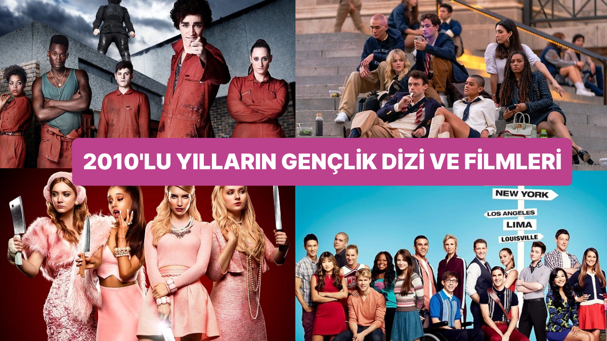 Vampirler, Lise Aşkları, İhanetler... 2010'lu Yıllara Damgasını Vuran ...