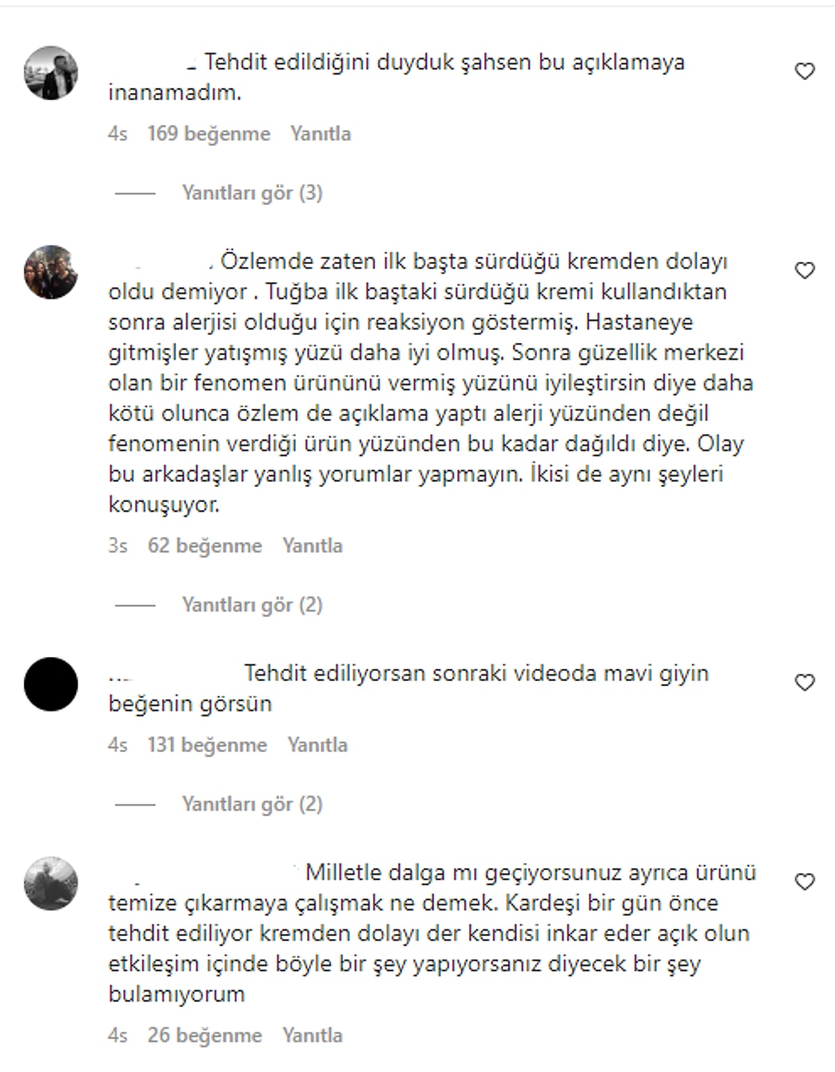 Kullandığı Sivilce Jeli Yüzünden Ağlayarak Acillik Olan Fenomen Tuğba ... Kullandığı Sivilce Jeli Yüzünden Ağlayarak Acillik Olan Fenomen Tuğba ...