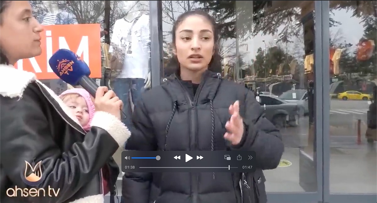 Ahsen Tv Muhabirinin Röportajı - Onedio