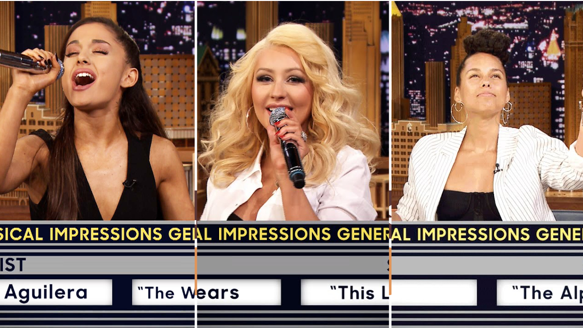 Jimmy Fallon’da “Wheel of Musical” Performanslarıyla Bizi Hayrete ...