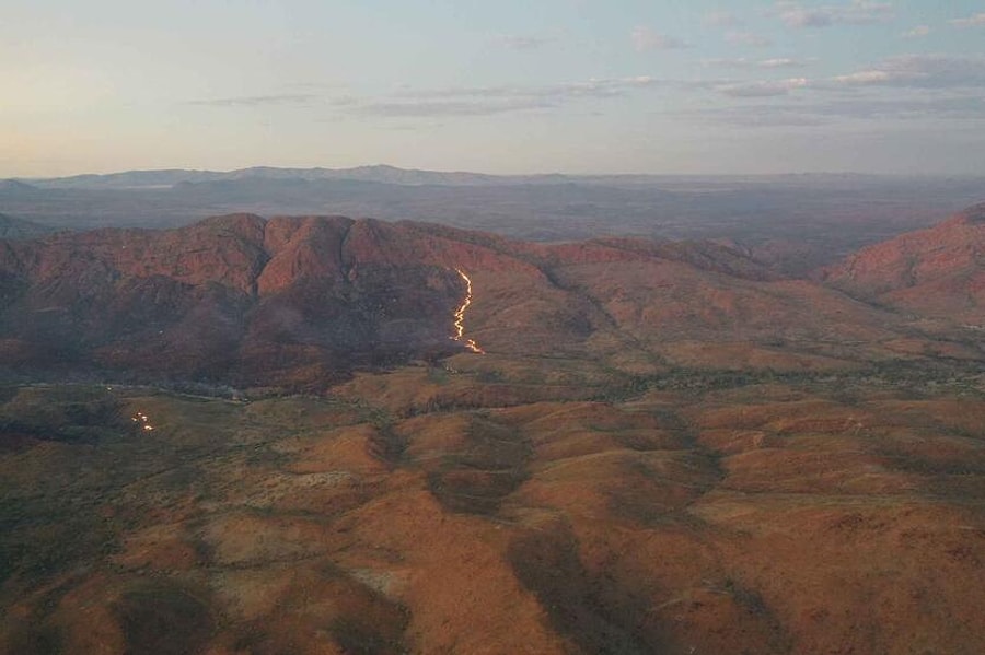 Yangında 100 Bin Hektarlık Alan Kül Oldu - Onedio