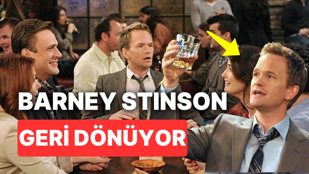 HIMYM Fanlarına Müjde: Neil Patrick Harris Yıllar Sonra Barney Stinson Olarak Sahalara Geri ...