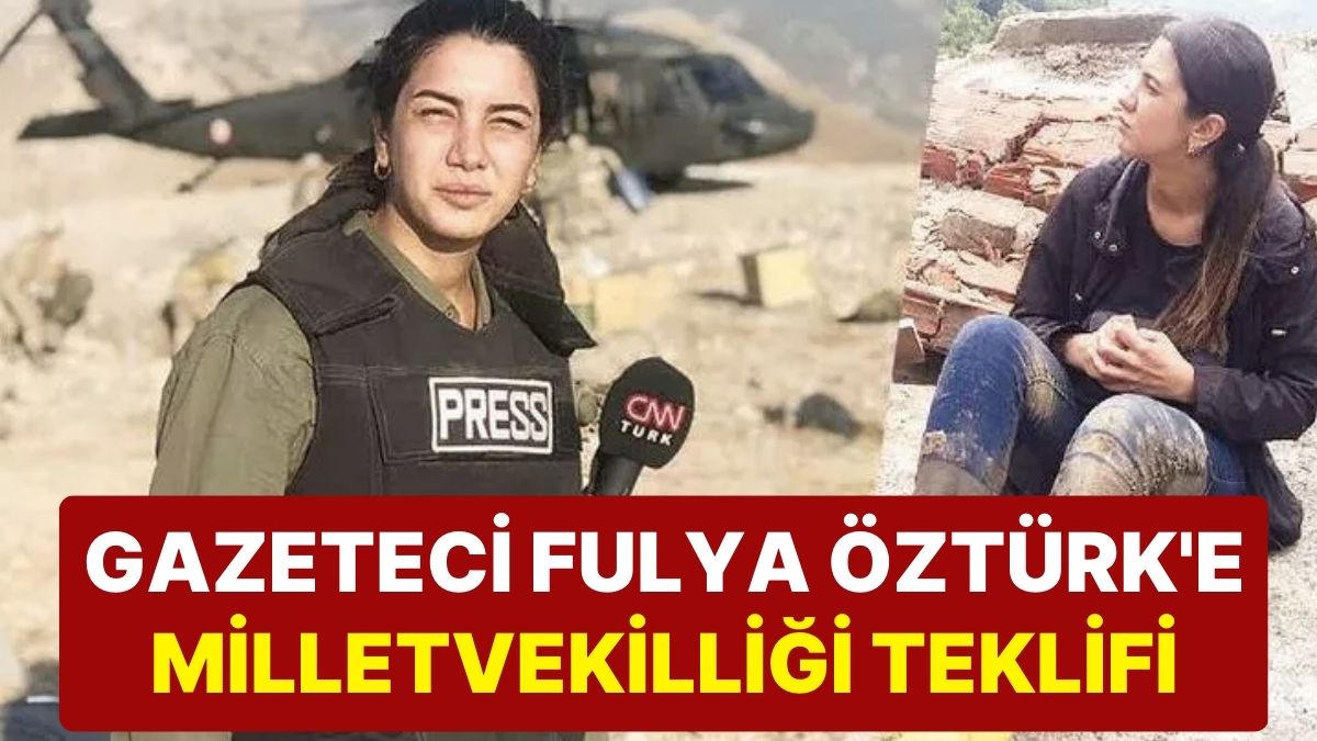 İsmail Saymaz: "AK Parti, Fulya Öztürk'e Milletvekilliği Teklif Etti" - Onedio