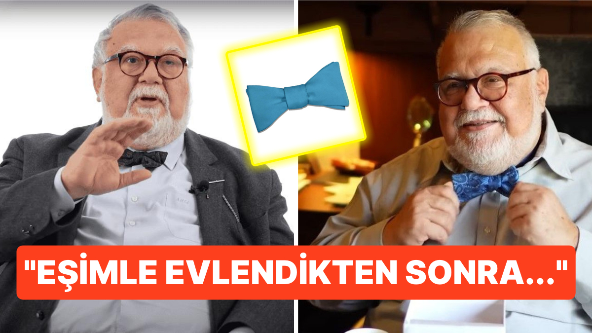 Celal Şengör Papyon Takmasının Nedenini Açıkladı! - Onedio