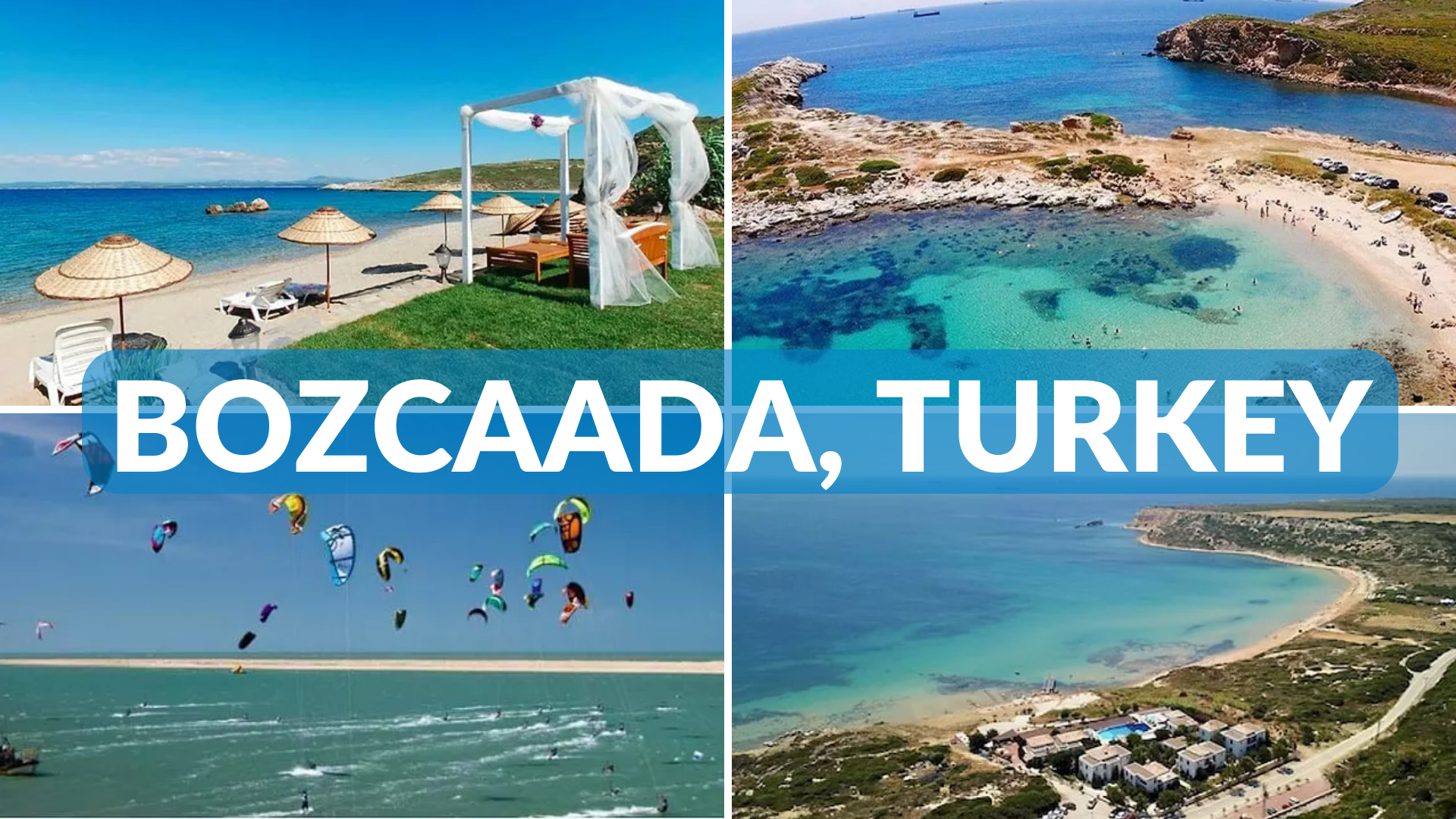Sun, Sand, and Sea: Bozcaada's Most Gorgeous Bays and Beaches