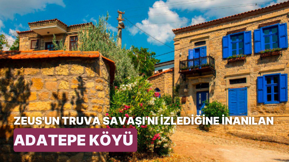 Zeytinli Sabunlarıyla Ünlü Adatepe Köyü - Onedio