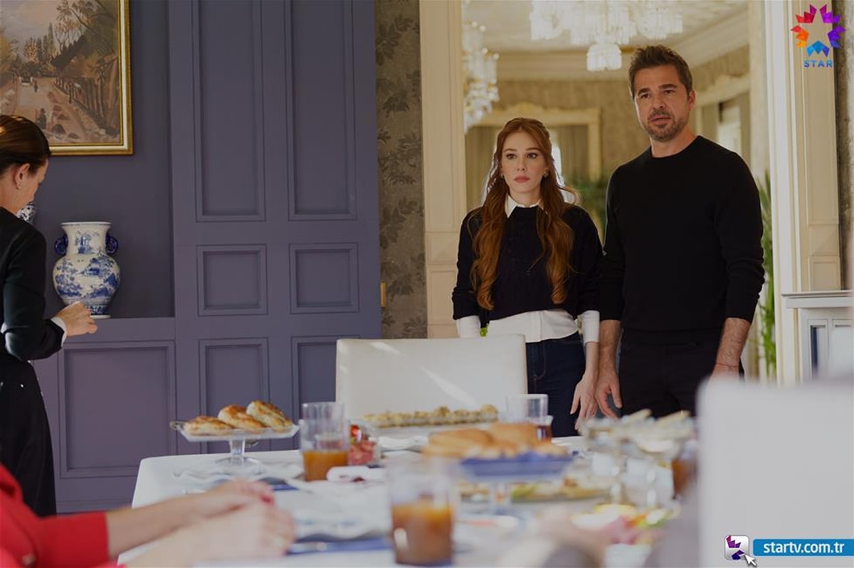 Çöp Adam'da Peri'nin Adeta Tamer'in Üstüne Atladığı Gerdek Sahnesi ...