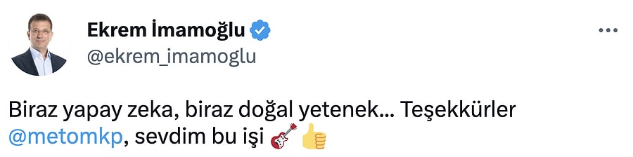 Ekrem İmamoğlu'na Yapılan Yapay Zeka Görseli Twitter'da Gündem Oldu - Onedio