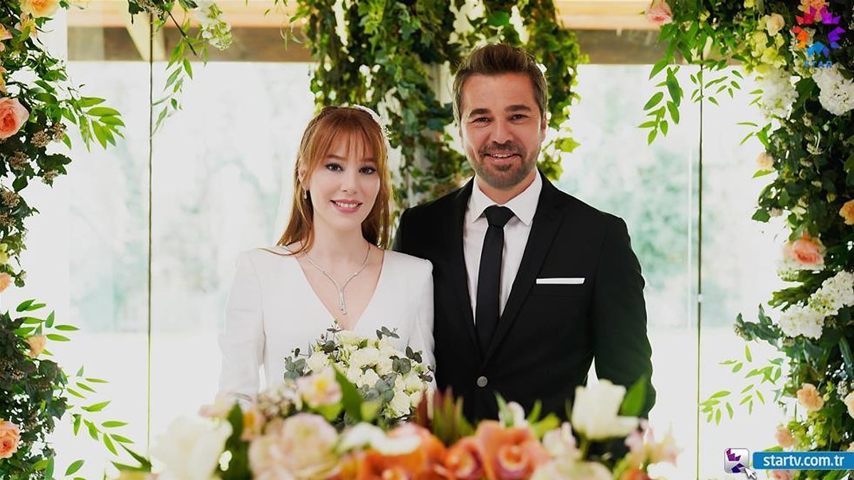 Çöp Adam'da Peri'nin Adeta Tamer'in Üstüne Atladığı Gerdek Sahnesi ...