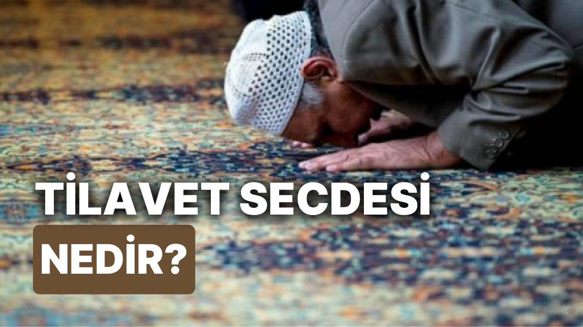 Secde Ayetleri: Tilavet Secdesinin Kılınışı, Duası - Onedio