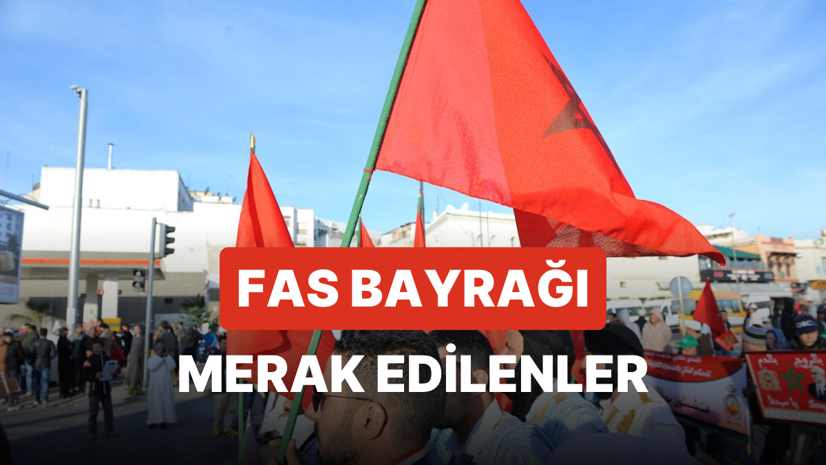 Fas Bayrağı - Onedio