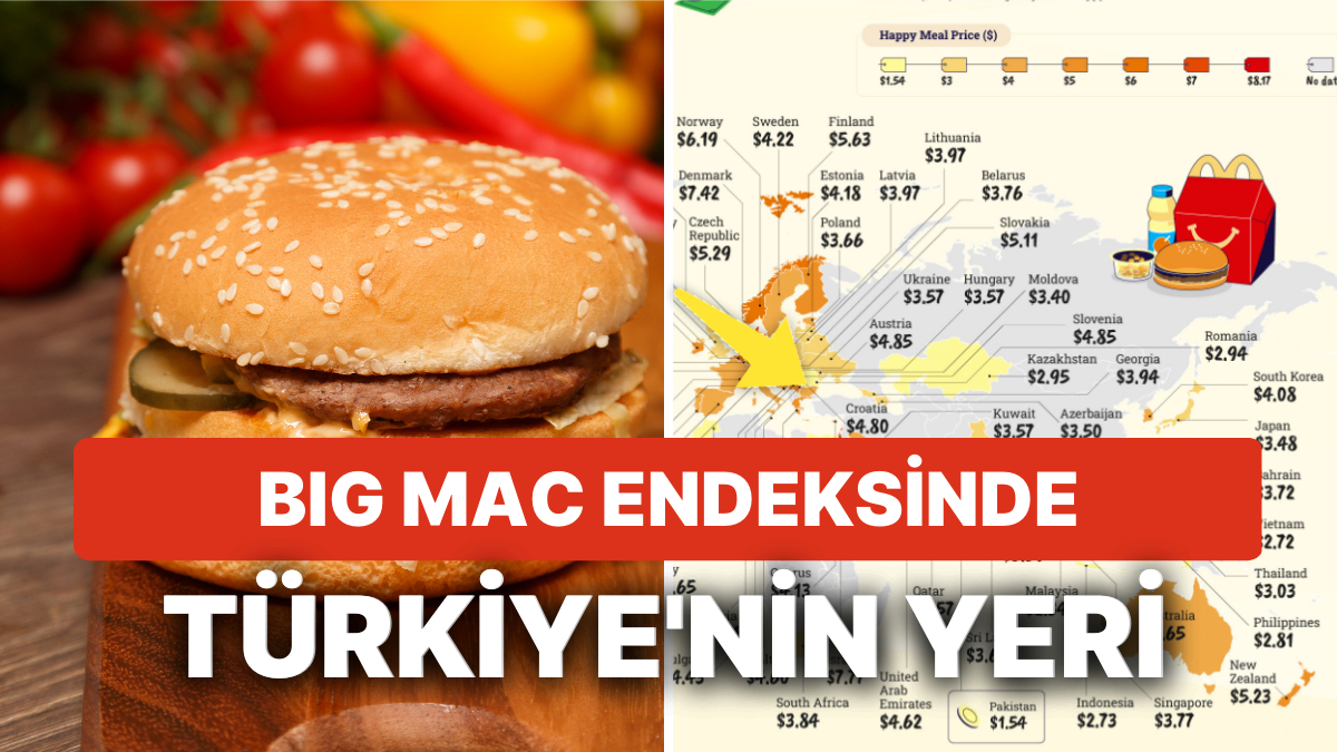 Big Mac Endeksi'nde Türkiye Zengin Hissettiriyor - Onedio