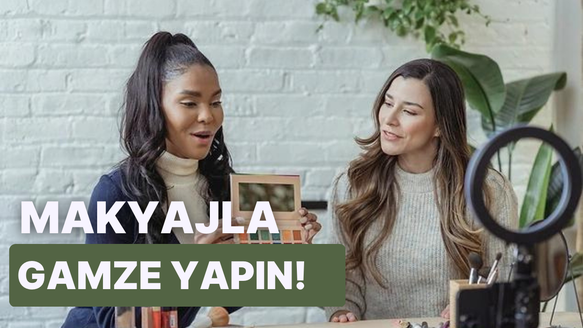Makyajla Sahte Gamze Nasıl Yapılır? - Onedio