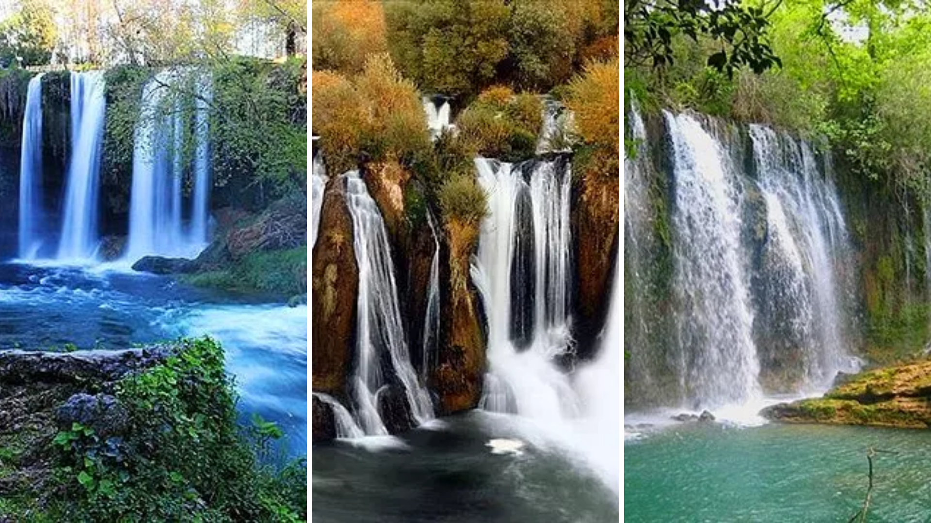 Breathtaking Waterfalls in Turkey: A Visual and Auditory Treat - Onedio
