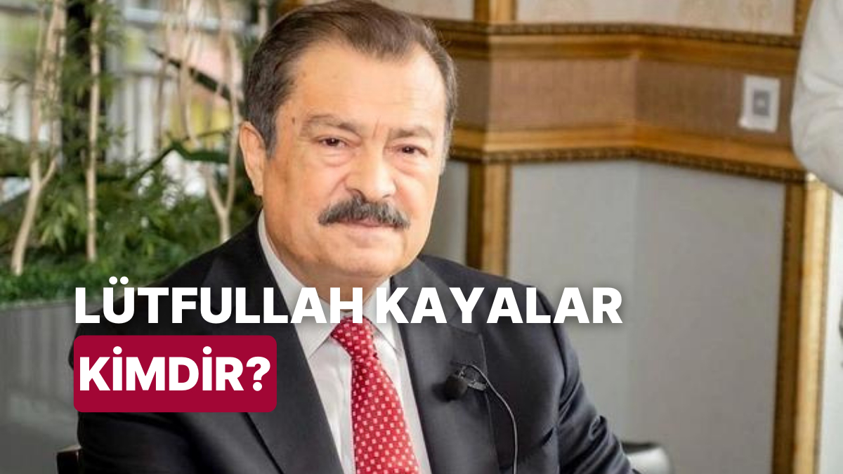 Lütfullah Kayalar Hakkında Merak Edilenler - Onedio