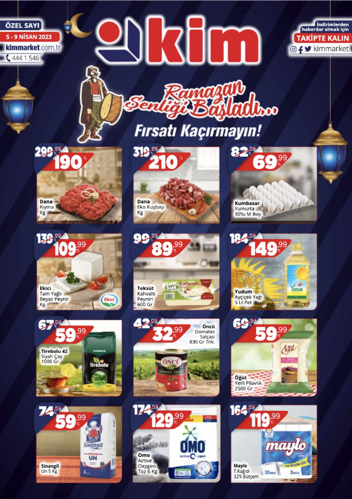 Market İndirimleri: Kim Market 1-16 Nisan Kataloğu - Onedio