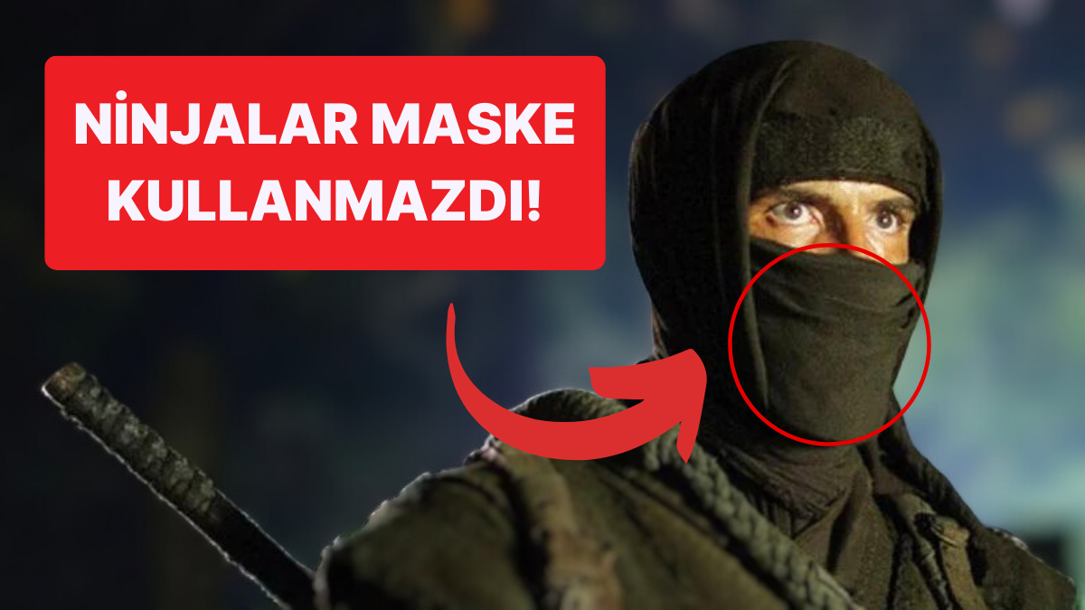 15 Maddede Ninjalar Hakkında Bilinmeyen Gerçekler - Onedio