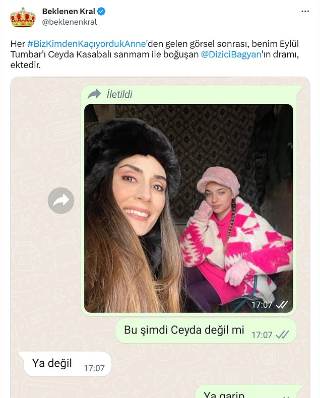 'Biz Kimden Kaçıyorduk Anne?' Dizisindeki Bambi Rolüyle İlk Oyunculuk ...