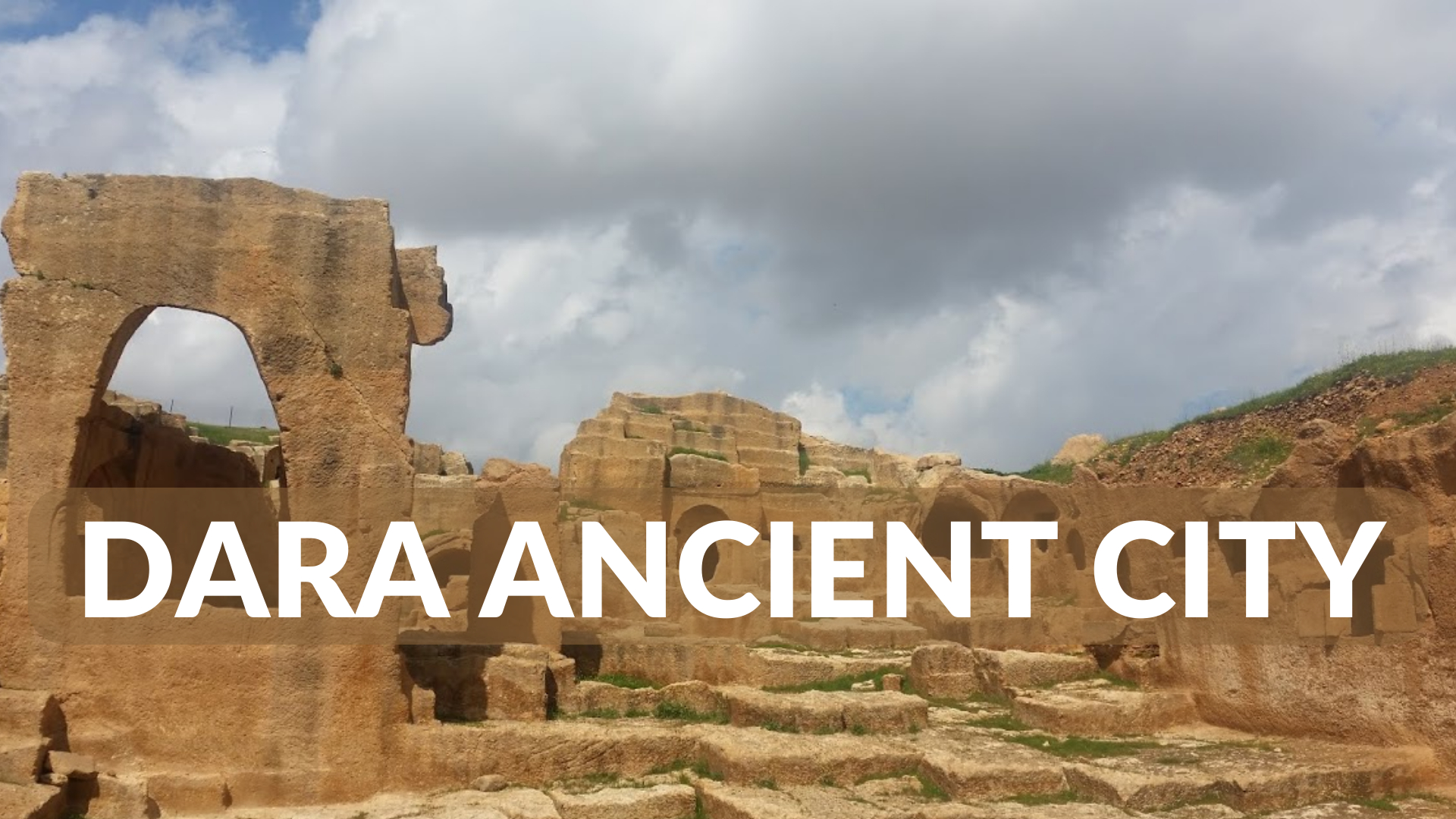Dara: An Ancient City Full of Wonders in Mardin, Türkiye - Onedio