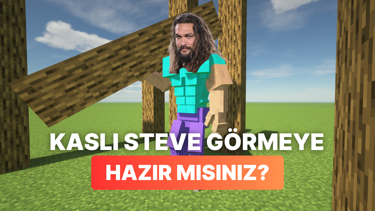 Jason Momoa'lı Minecraft Filmi İçin Vizyon Tarihi Belli Oldu: Kaslı ...